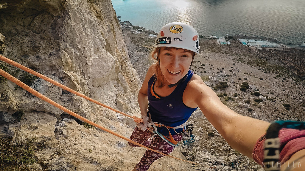 Kalymnos ja kiipeily lokakuussa – Pipo silmillä